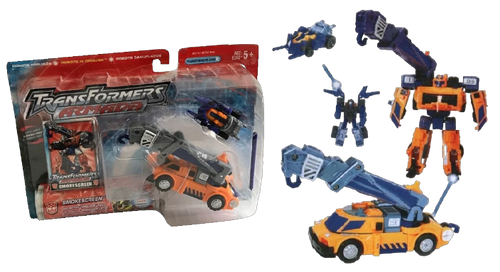 2002 Transformers Armada Smoke Screen Action Figure | VTG. COMICS AND TOYS