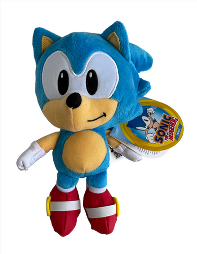 Sony The Hedgehog Plush By Jakks | VTG. COMICS AND TOYS