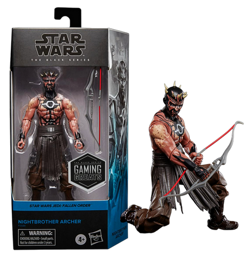Star Wars The Black Series Jedi Fallen Order Nightbrother Archer ...