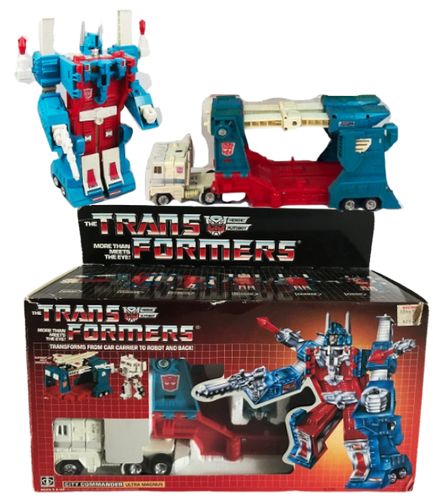 G1 Transformers Ultra Magnus In The Box. | VTG. COMICS AND TOYS