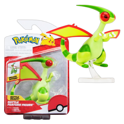Pokemon Battle Figure Flygon Figure with Flapping Wing Attack | VTG ...