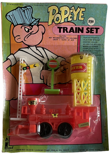 1973 Popeye The Sailor Train Set King By Syndicates Toy | VTG. COMICS ...