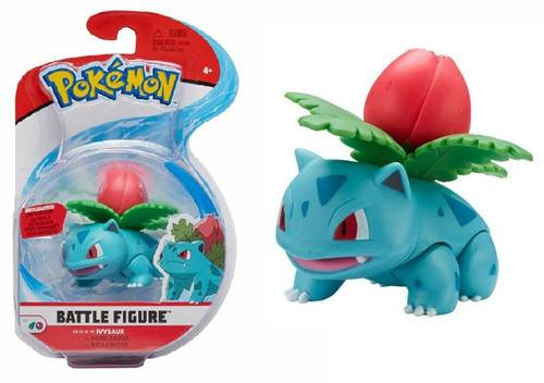Pokemon Battle Figure Pack Ivysaur Mini Figure | VTG. COMICS AND TOYS