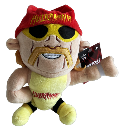 2023 WWE Official Licensed Product 9-inch Hulk Hogan Plush [Store ...