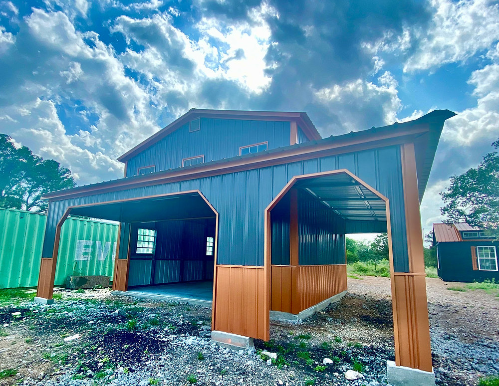 Why Texas Chooses Metal Buildings: Exploring the Backbone of Hill ...