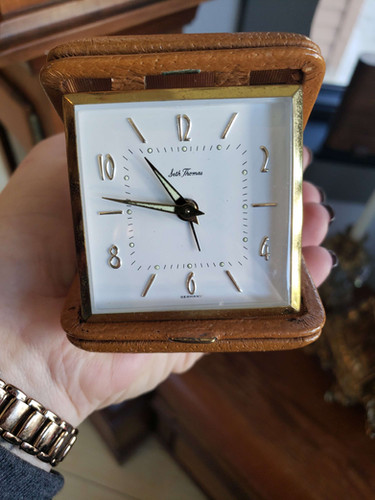 Seth Thomas travel alarm clock | Phil's Clocks