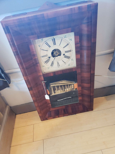 Forestville OG clock 8 day | Phil's Clocks