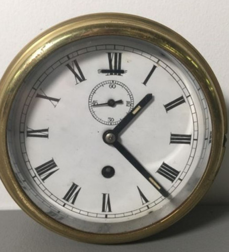 Ships clock | Phil's Clocks