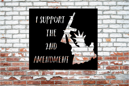 I support the 2nd Amendment | AME Solutions Inc.