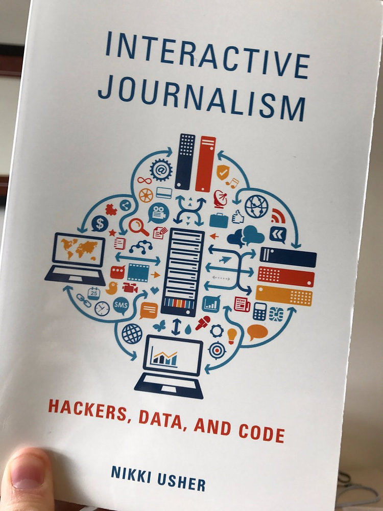 Book Review: Interactive Journalism: Hackers, Data, and Code