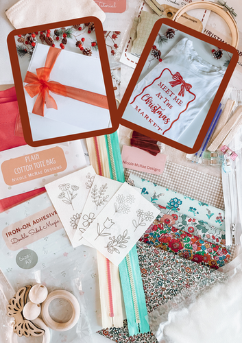 SEWING/CRAFT GIFT BOX 'The Cozy Season' Deluxe Craft Box | Nicole McRae ...