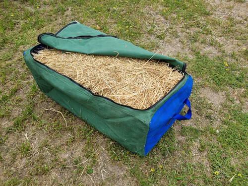Canvas Zip-up Hay Bale Bag | Archer Equine