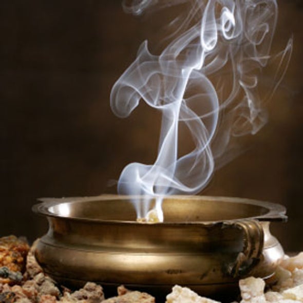 Blended Incense for Magic