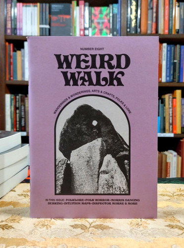 Weird Walk Zine, Number 8 | Treadwells