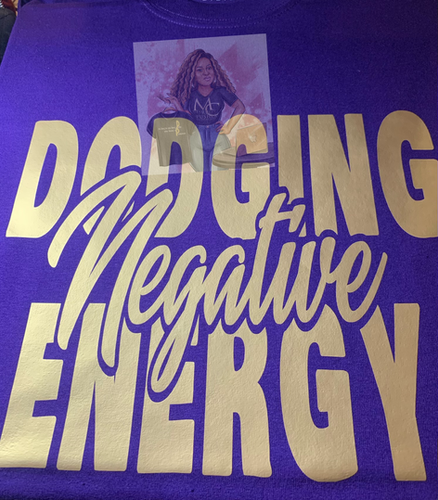 Dodging Negative Energy | michelle-chavis