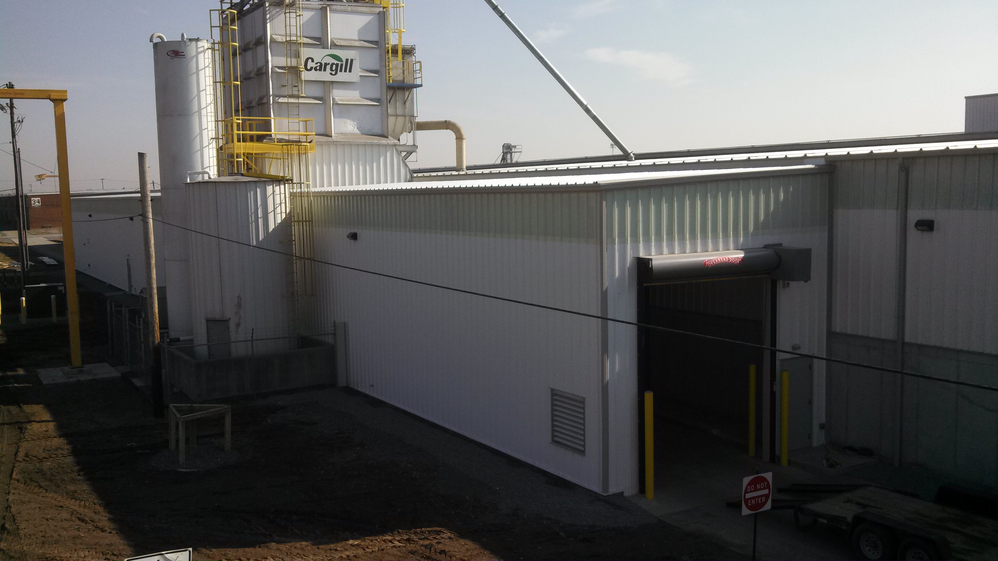 KeystoneMetalBuilding.com | Cargill Drive-Thru Steel Building