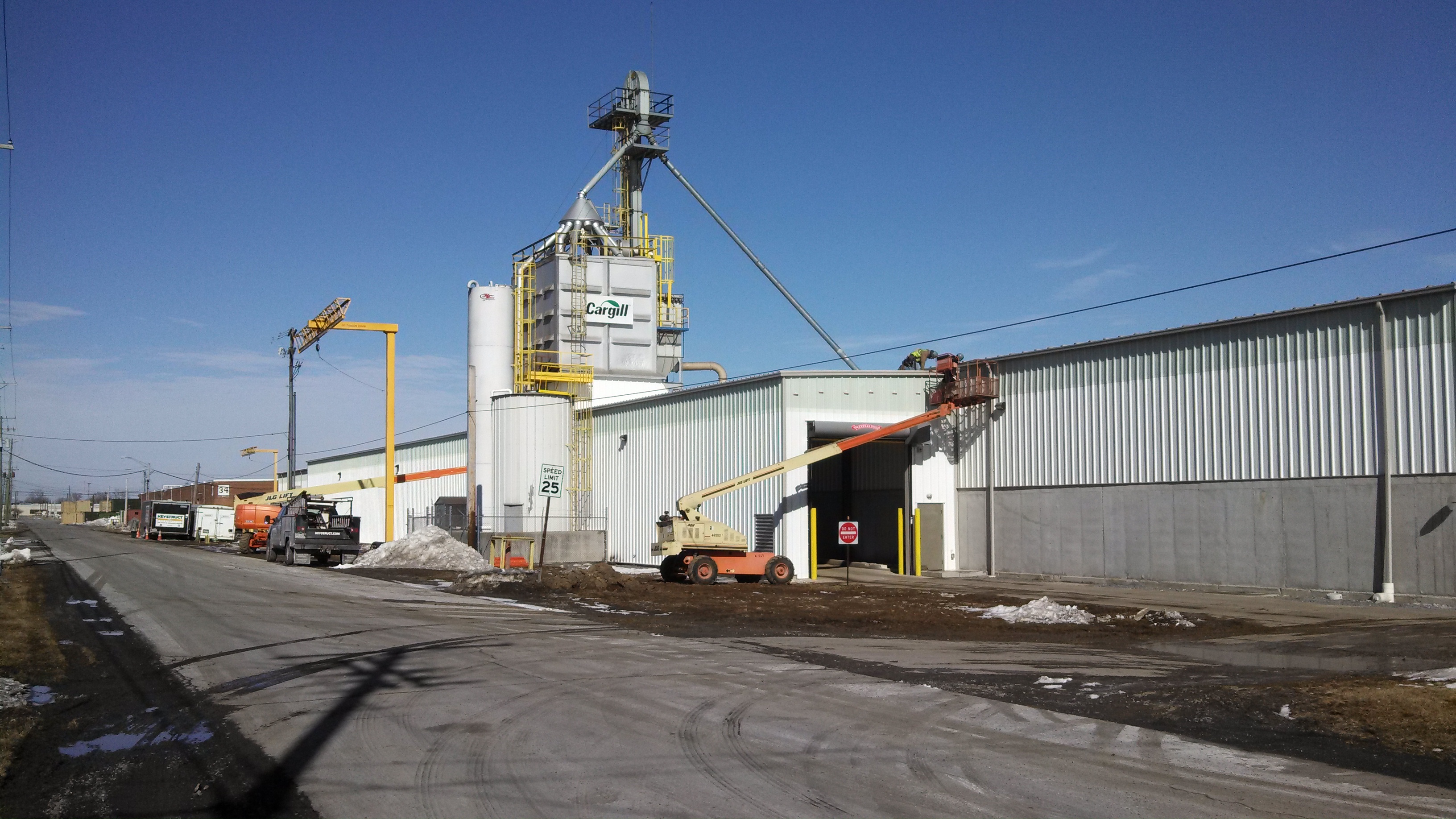 KeystoneMetalBuilding.com | Cargill Drive-Thru Steel Building