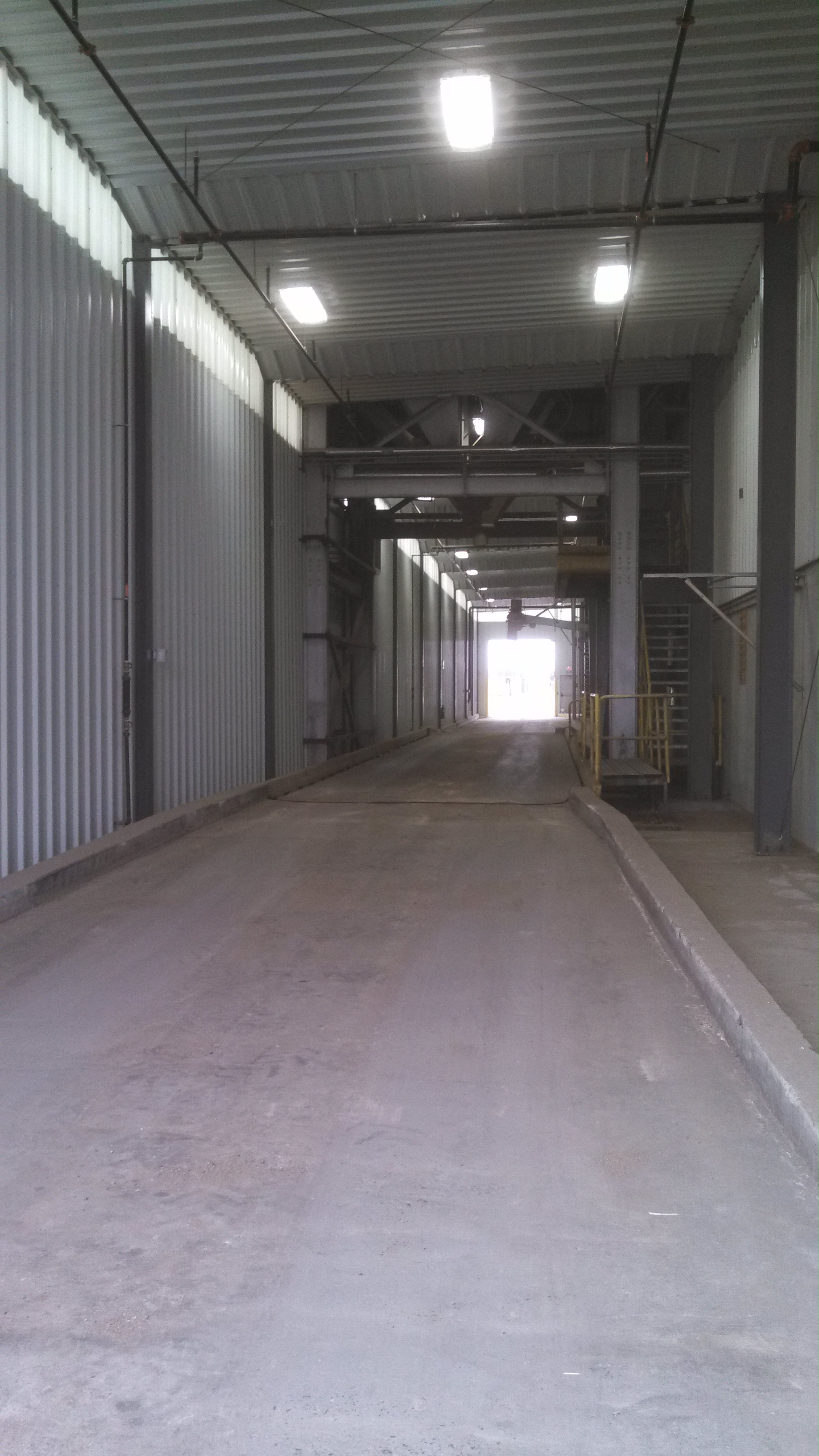 KeystoneMetalBuilding.com | Cargill Drive-Thru Steel Building