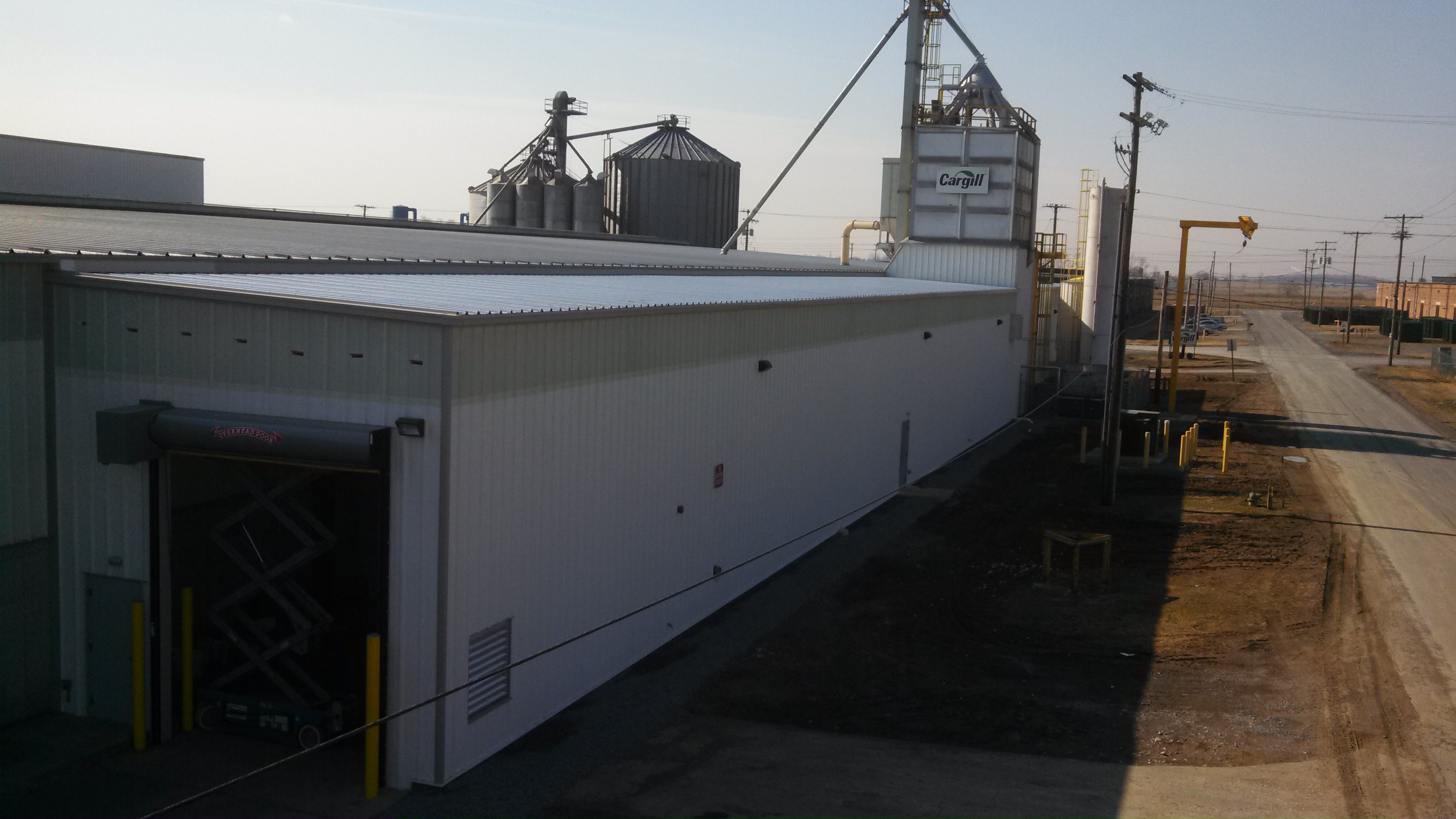 KeystoneMetalBuilding.com | Cargill Drive-Thru Steel Building