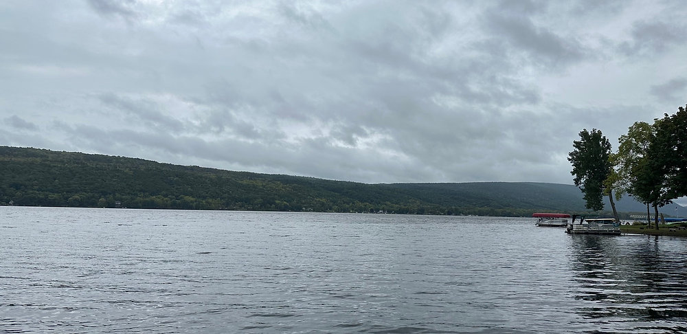 Monday September 23, 2024 Honeoye Lake Water Quality