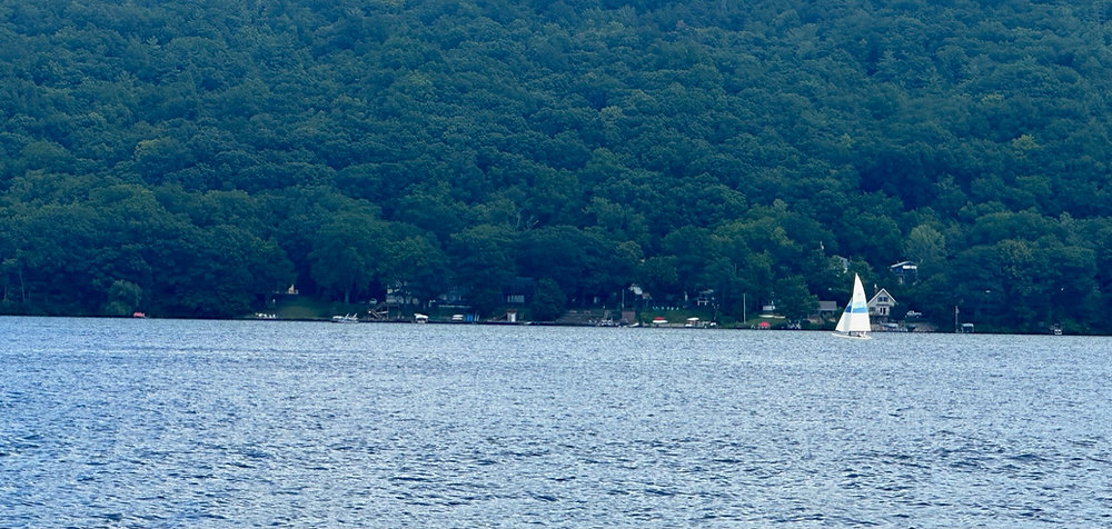 Sunday July 30th, 2023 Honeoye Lake Water Quality