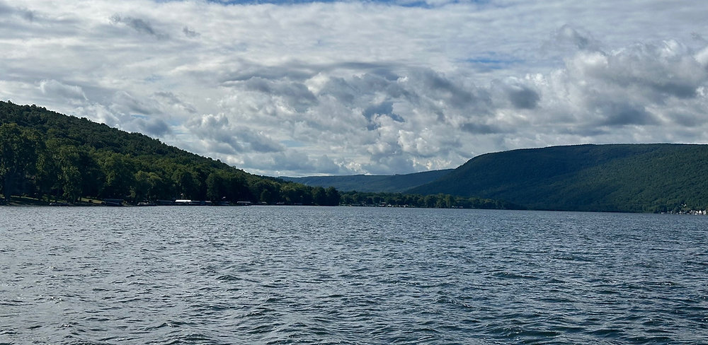 Monday August 25, 2025 Honeoye Lake Water Quality