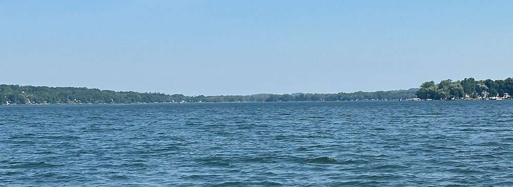 Sunday July 6, 2025 Honeoye Lake Water Quality