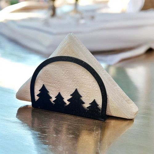 Hollow trees napkin holder | 3dm Canada