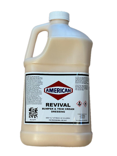Revival Trim & Bumper Dressing Gallon | cardetailvictoria