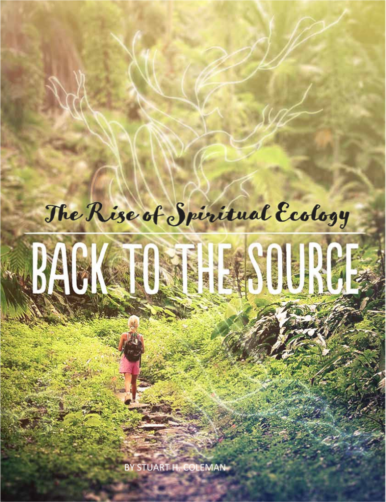 The Rise of Spiritual Ecology