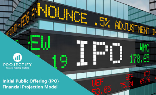 Initial Public Offering (IPO) Financial Model - Excel Models | Projectify