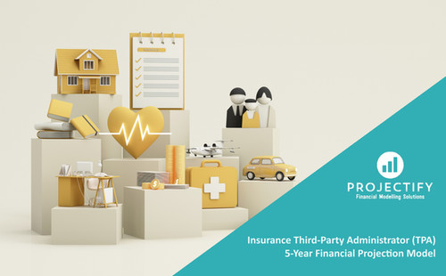 Insurance Third-Party Administrator (TPA) Excel Financial Projection ...