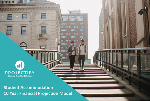 Student Accommodation 10-Year Financial Projection - Excel Models ...