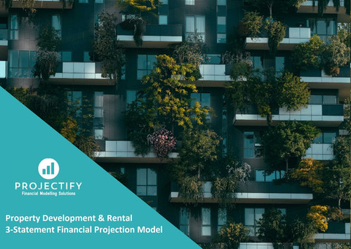 Property Development & Rental Financial Projection - Excel Models ...