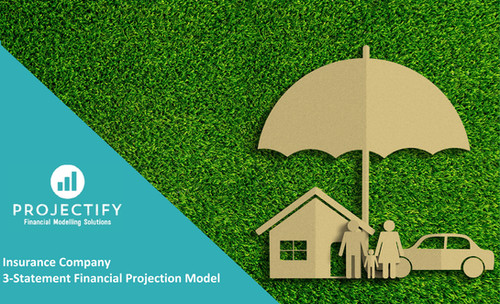 General Insurance Company Financial Projection - Excel Models | Projectify