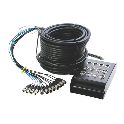 On-Stage 8-Channel Snake | Microphonic Designs