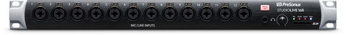 PreSonus StudioLive 16R | Microphonic Designs