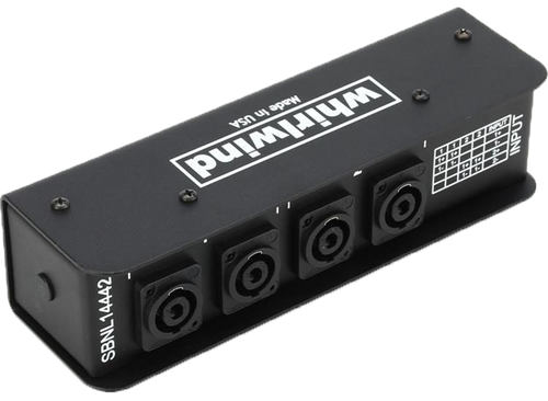 Whirlwind SBNL-14442 Splitter Box | Microphonic Designs