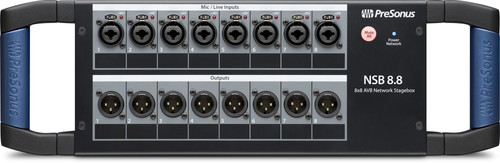 PreSonus NSB8.8 AVB Stage Box | Microphonic Designs