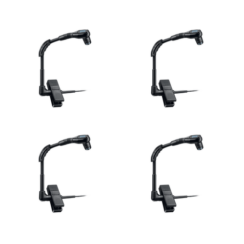 4 Channel Wireless Microphone Bundle | Microphonic Designs