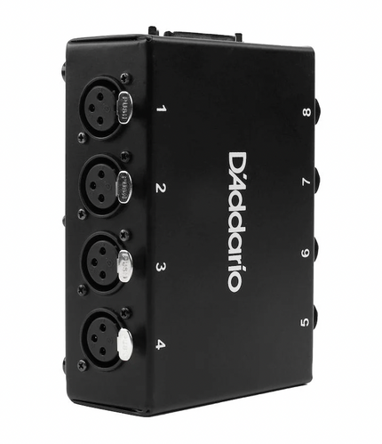 D'Addario XLR Stage Box | Microphonic Designs