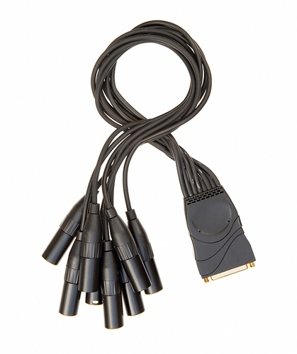 D'Addario XLR Male Breakout Cable | Microphonic Designs