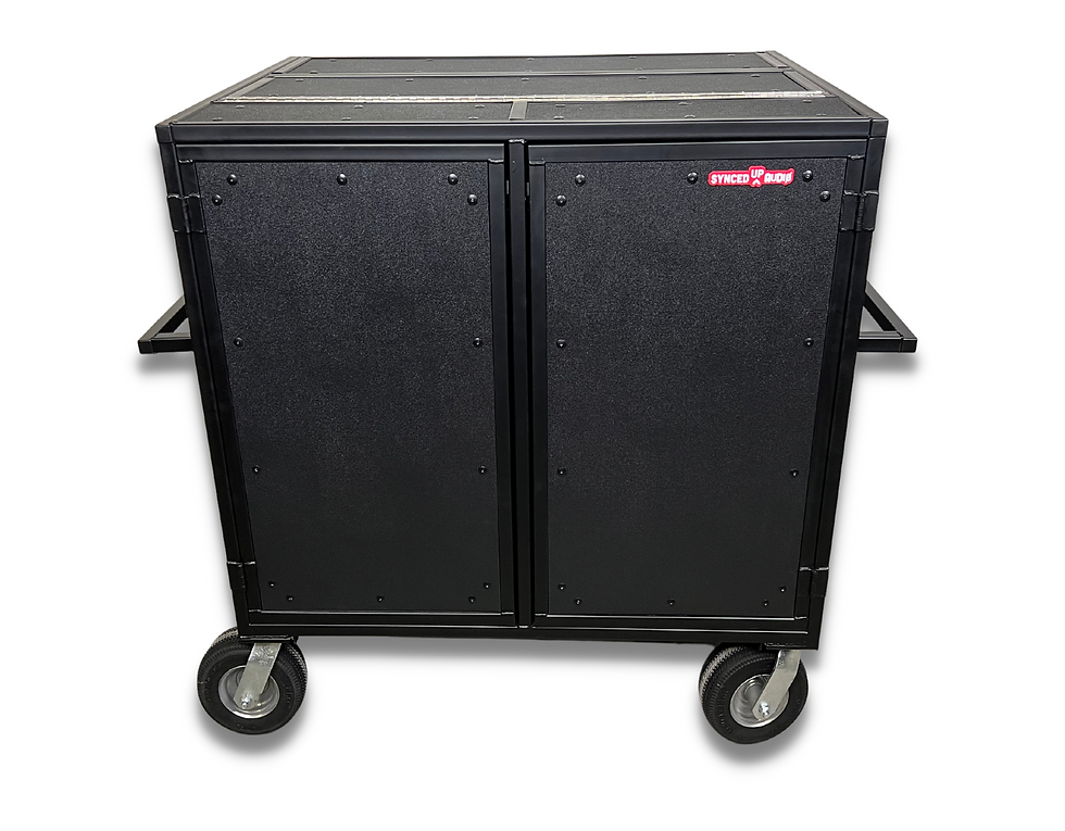 Mixer Carts | Microphonic Designs