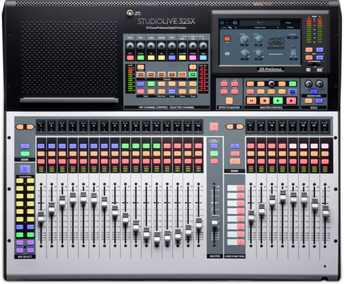 PreSonus StudioLive 32SX | Microphonic Designs