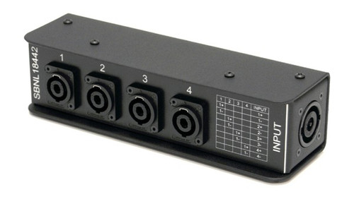 Whirlwind SBNL-18442 Splitter Box | Microphonic Designs