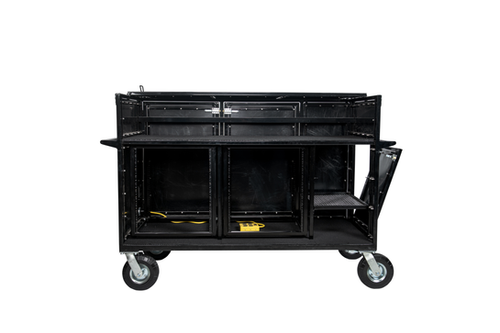 Corps Design Double Mixer Cart | Microphonic Designs