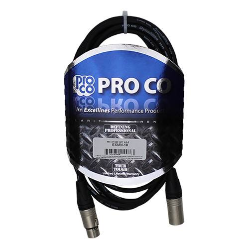 ProCo XLR Cable | Microphonic Designs