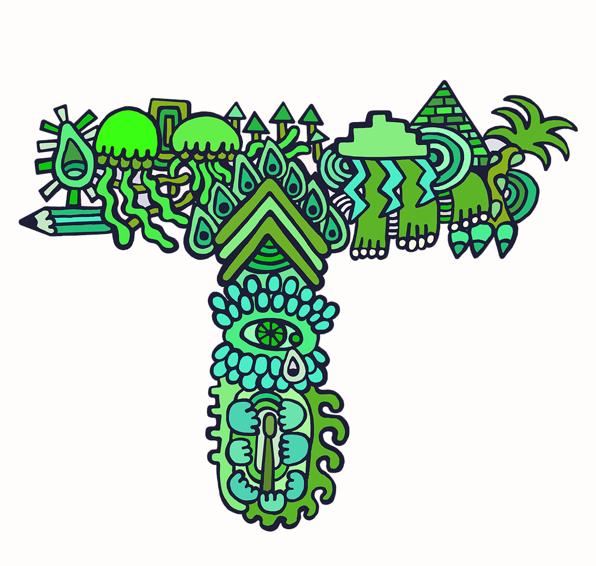 Eryburns Illustration