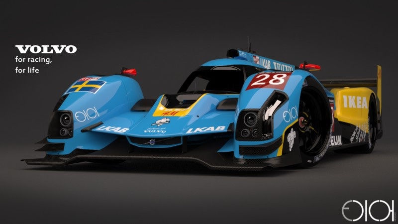 Volvo announce their Le Mans Hypercar entry for 2023