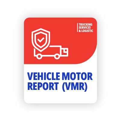 Motor vehicle report (MVR) | TRUCKING SERVICES AN